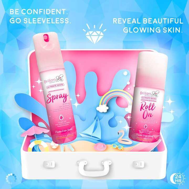 Brilliant Deodorant Spray | Lazada PH