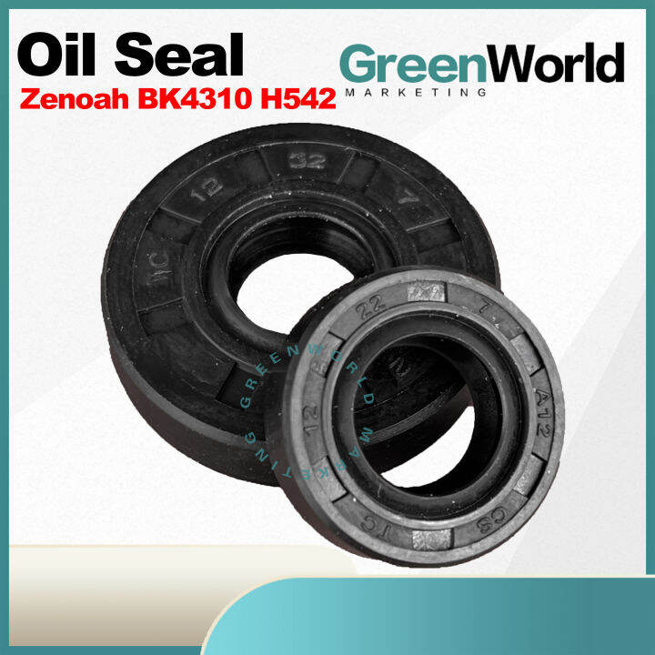 Oil Seal Mesin Rumput BK4310 H542 Brush Cutter Spare Part BK4310 Husqvarna H542 | Lazada