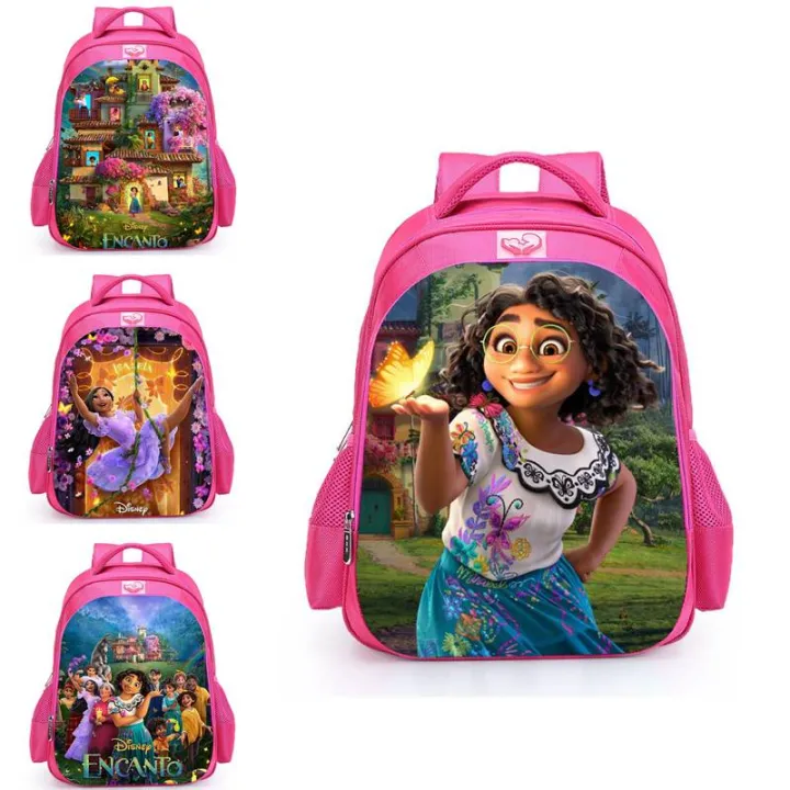 Disney Encanto Kids Backpack Cartoon Cute Mirabel Elementary Student ...