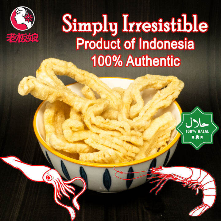 Squid And Shrimp Crackers | Lazada Singapore