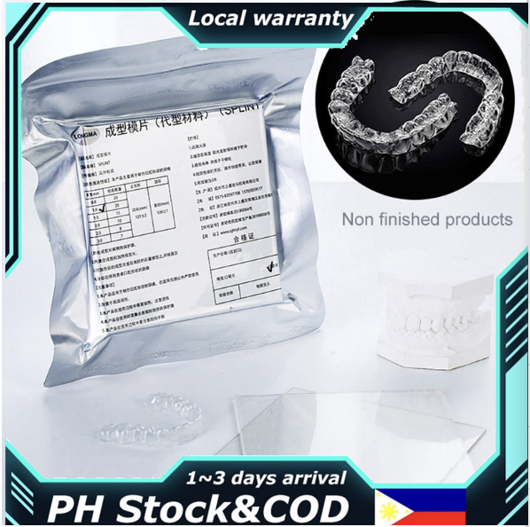 1bag Dental lab vacuum forming thick plastic sheet/soft sheet/hard ...