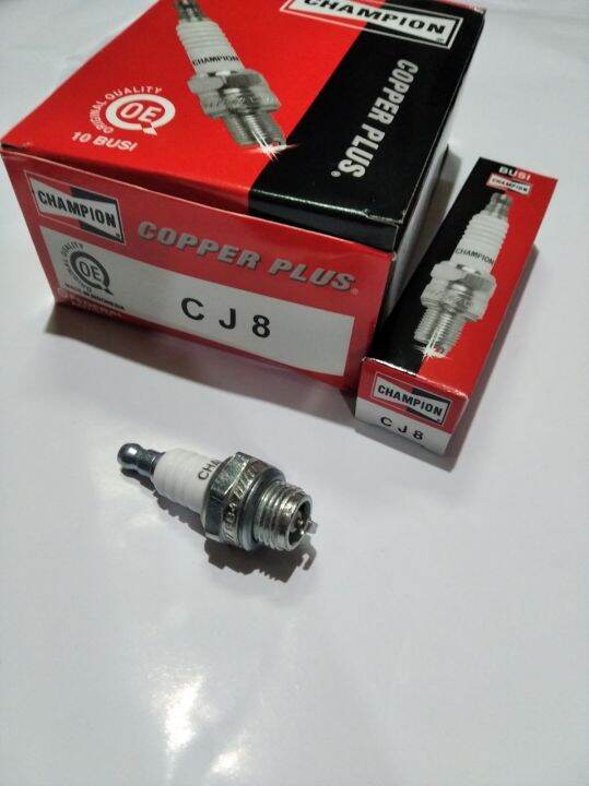 BUSI MESIN POTONG RUMPUT | Lazada Indonesia