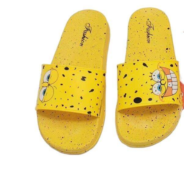 PFT-SPONGEBOB ONE STRAP SLIPPERS DESIGN FOR WOMEN SLIP ON FASHION ...