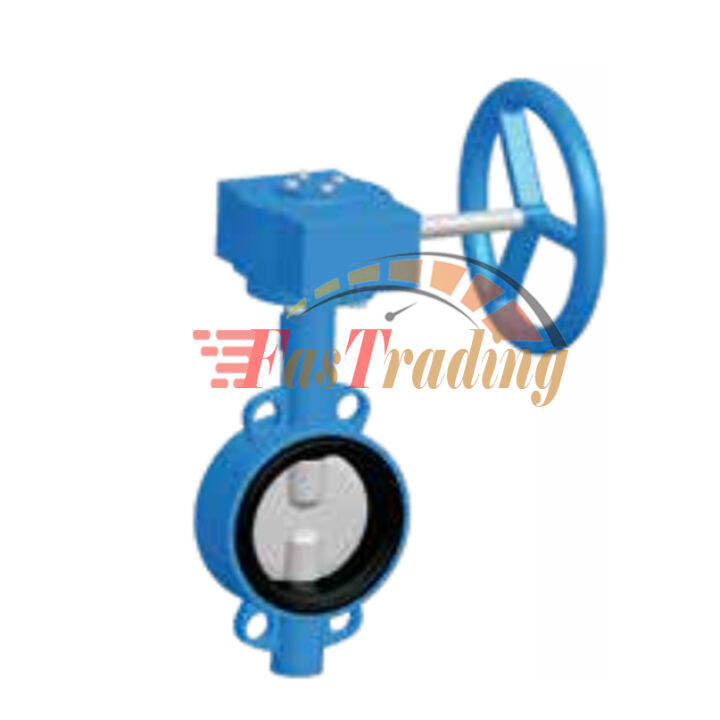 Weflo Butterfly Valve 12” inch, – FIG. 2304-25-G DI Body, DI Disc, PN ...