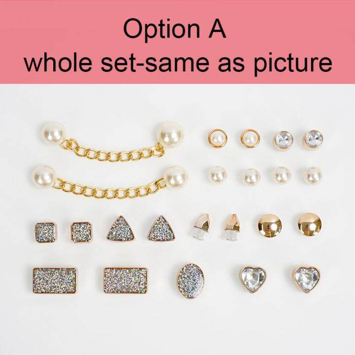 Crocs Gems Crystal Charms diamond Jibbitzs chain Jibbitz | Lazada PH