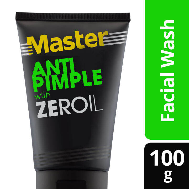 MASTER FACIAL WASH ANTI PIMPLE 100G | Lazada PH
