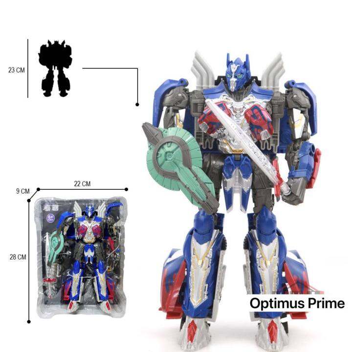 DM 888 - Mainan ANAK Robot BmB Optimus Prime YS01 Savior Deformation ...