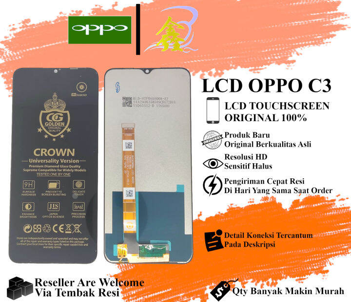 LCD TOUCHSCREEN OPPO A5 2020 - OPPO A9 2020 - OPPO A31 2020 - A8 - A11 - A11X FULLSET | Lazada ...