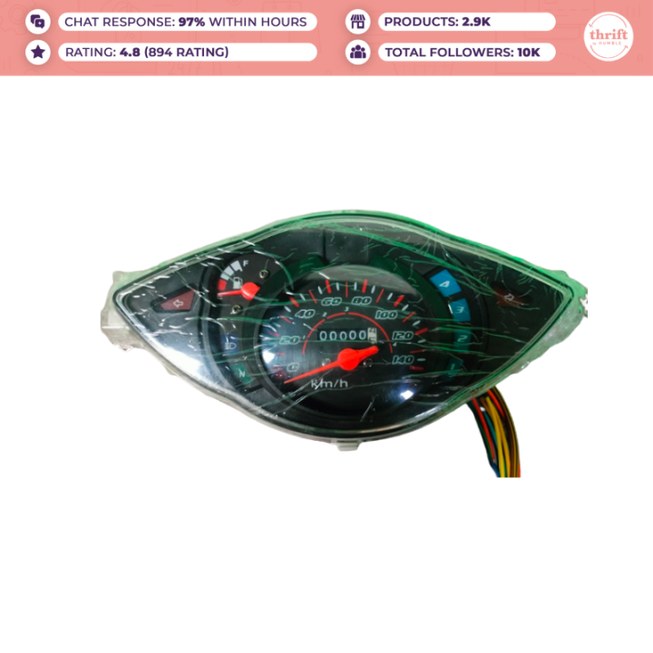 Humble Speedometer Assy for Honda Wave 100, Speedometer Gauge High ...