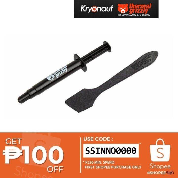 PX rn427keni169 Thermal Grizzly Kryonaut (2020) 5.5g 1g TIM Thermal ...