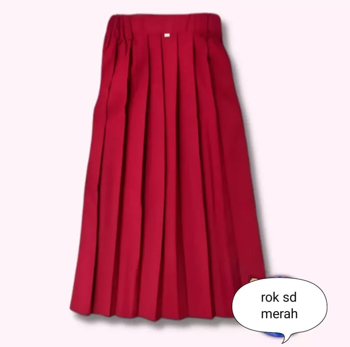 ROK SEKOLAH SD PANJANG ROK SEKOLAH PEREMPUAN SD / MI | Lazada Indonesia