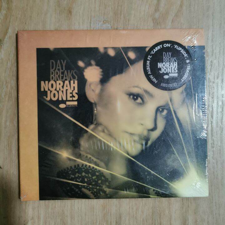 CD ซีดีเพลง แผ่นเพลง Norah Jones ‎– Day CD ซีดีเพลง แผ่นเพลง Norah ...