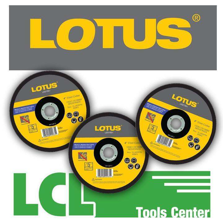Lotus Cutting Disc LSS100-I 4 3pcs | Lazada PH