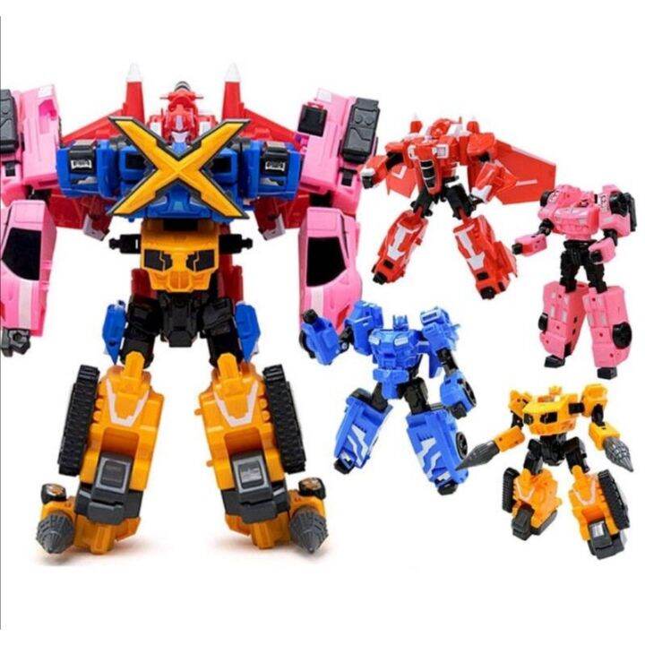 MINI FORCE TOY MINIFORCE ROBOT - 2018-126 | Lazada