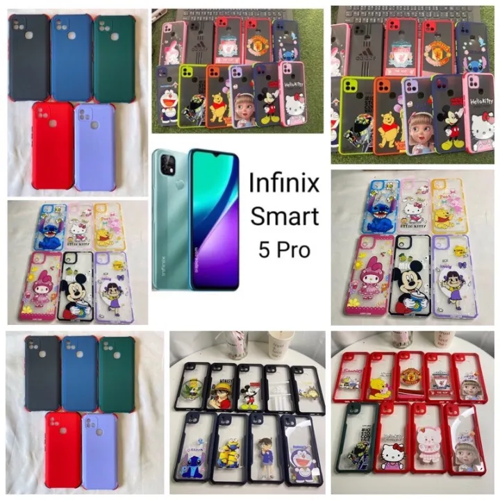 Case Infinix smart 5Pro Smart5 Pro Smart 5 Pro เคสอินฟินิกซ์ | Lazada.co.th