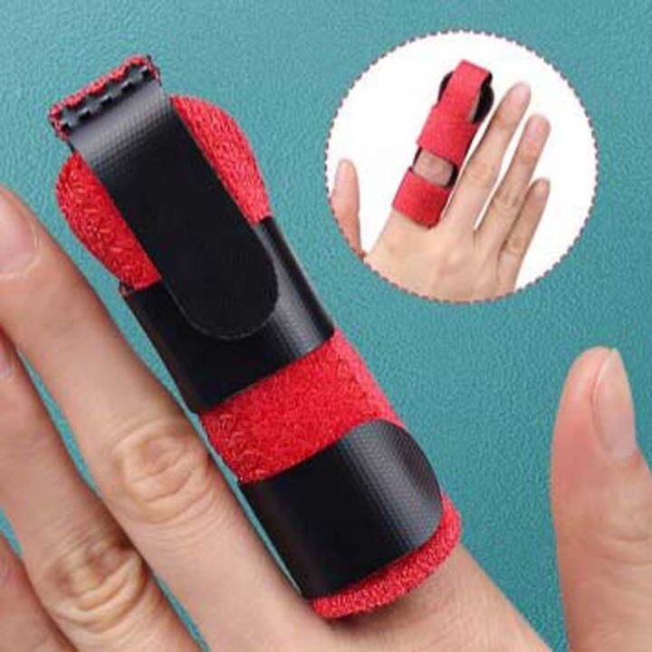 WHRTH Colorful Finger Immobilization Fix Strap Protector Straightening ...