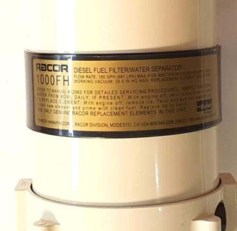 FILTER RACOR FH1000 FG1000 FH 1000 FG 1000 1000FH GENUINE ORI | Lazada ...