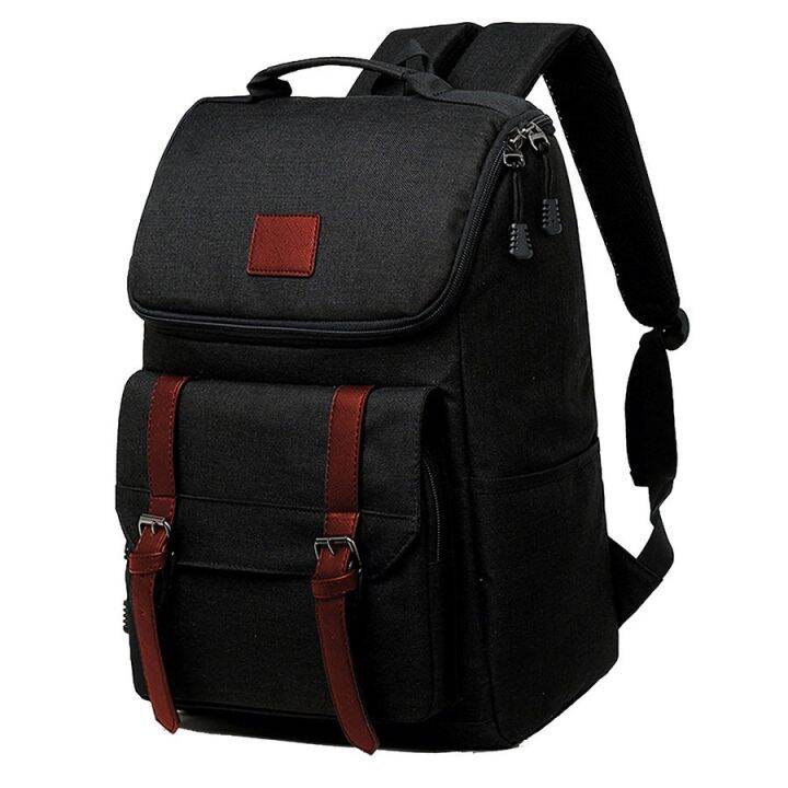 Tas ransel klasik kekinian simple muat laptop | Lazada Indonesia