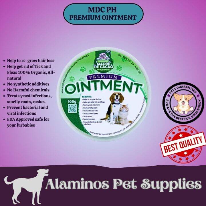[APS] MDC PH PREMIUM OINTMENT 100G/Topical Organic Ointment/Dogs&Cats ...
