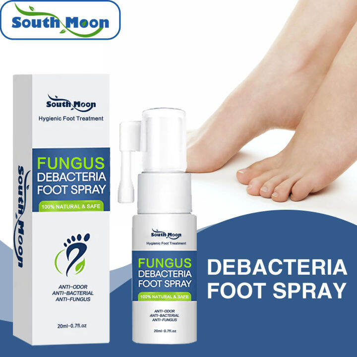 South Moon Anti-Fungal Foot Spray Foot Odor Beriberi Remove Blister ...