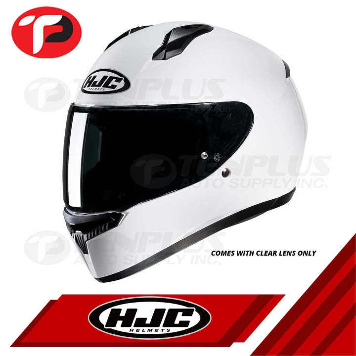 HJC Helmets C10 White | Lazada PH