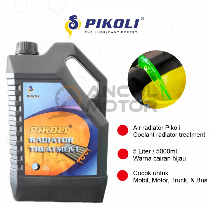 Pikoli Coolant Air Radiator Mobil Motor Truck Bus Truk Galon 5 Liter ...