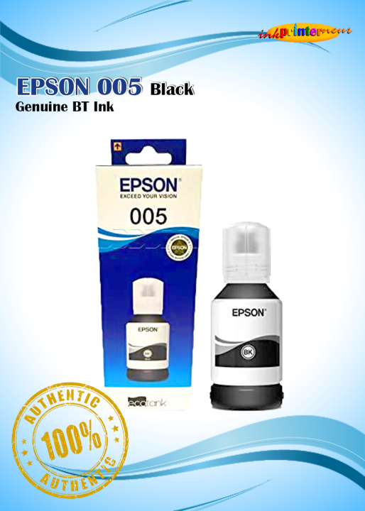 Epson 005 Black Original Ink Bottle | Lazada PH