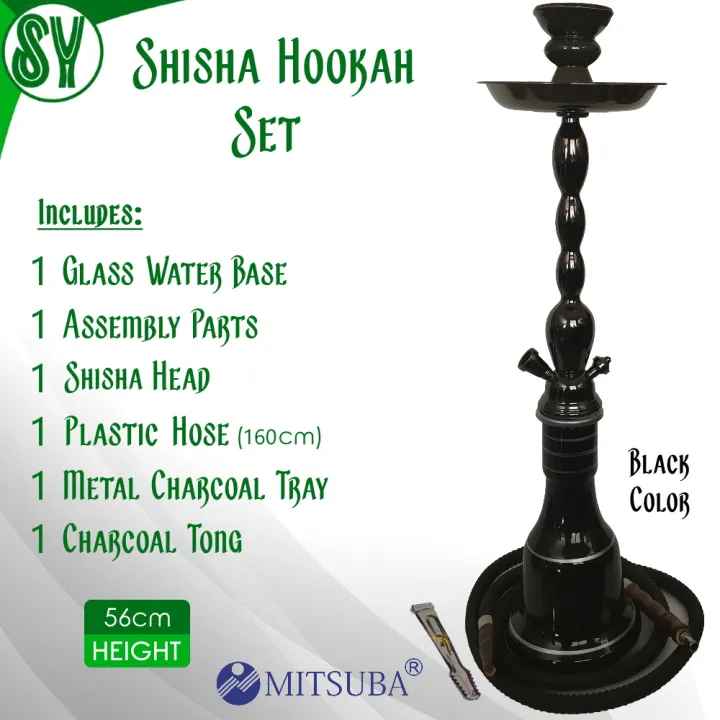 Shisha Hookah Set Large Size | Lazada PH