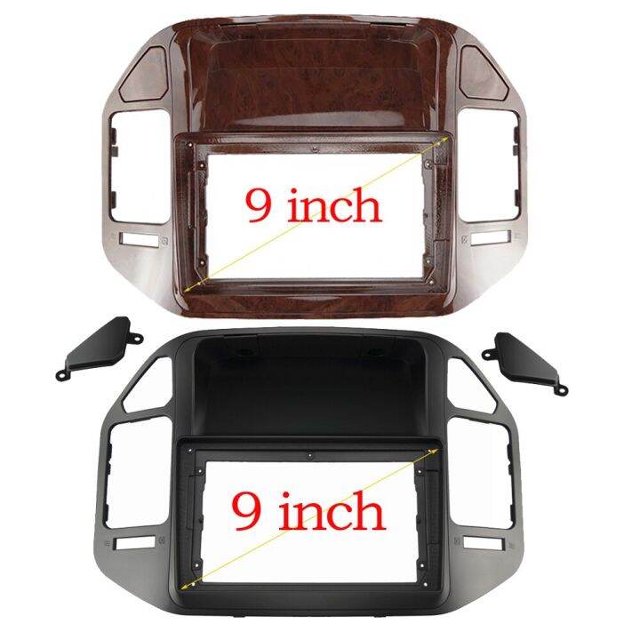 WQLSK Car Frame Fasica Adapter Canbus Box For Mitsubishi Pajero V73 V60 ...