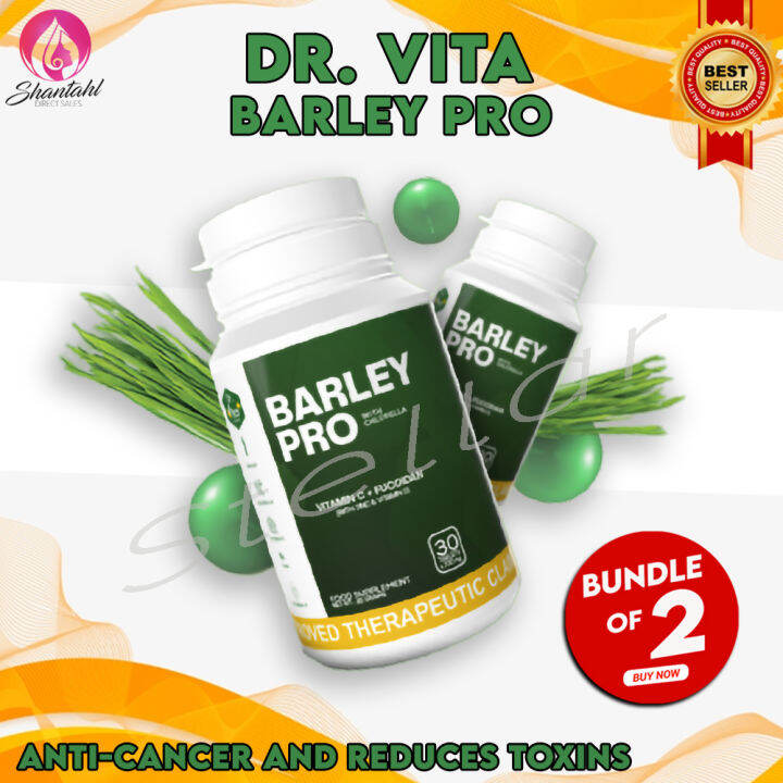 BUNDLE OF 2! Dr Vita BARLEY PRO Contains Natural Vitamins/Minerals ...
