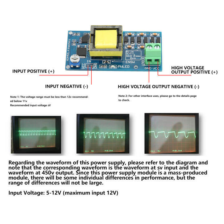 DC Boost Converter Module, Continuous Adjustable DC To DC Boost Power ...