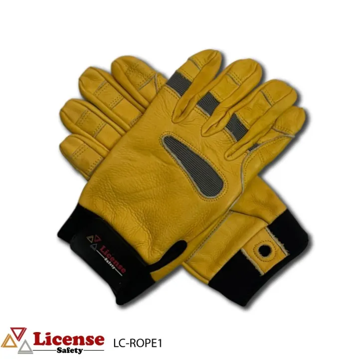 ถุงมือโรยตัว ถุงมือปีนเขา Abseiling Gloves รุ่น LC01 | Lazada.co.th