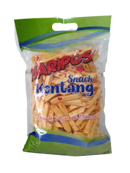 SNACK KENTANG MARIPOSA RASA BALADO BERAT 250 GR | Lazada Indonesia
