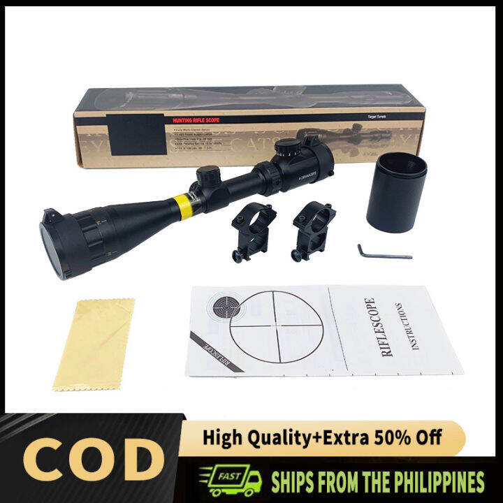 DeepenMind 100% Original OPTICS Tactical 4-16x44 ST Adjustable Optic ...