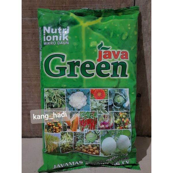 JAVA GREEN Pupuk Nutri Ionik Mikro Daun 1 Kg Javamas | Lazada Indonesia