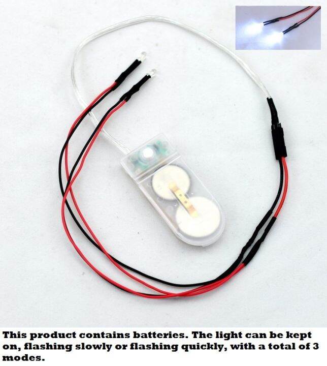 White Light LED Unit specially designed for Bandai MG 1/100 F91 F-91 ...