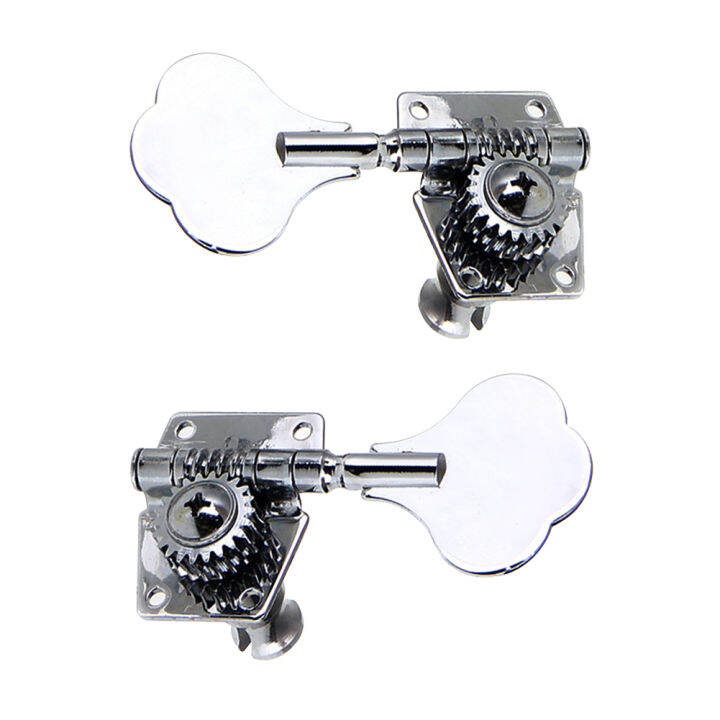 Electric Bass Tuning Peg Vintage Jazz Precision Open Geared Tuner สี ...
