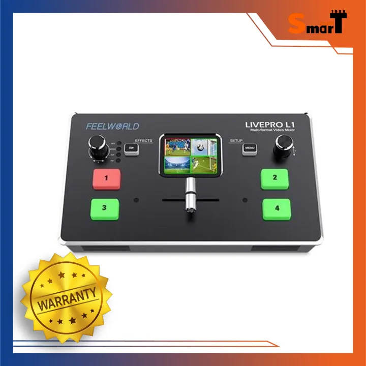 FeelWorld Livepro L1 Multiformat Video Mixer Switcher | Lazada.co.th