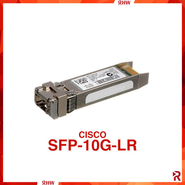 SFP-10G-LR Cisco SFP Module (mini-GBIC) Transceiver Plug-in Module Network 1000Base-T RJ45 1Gbps ...