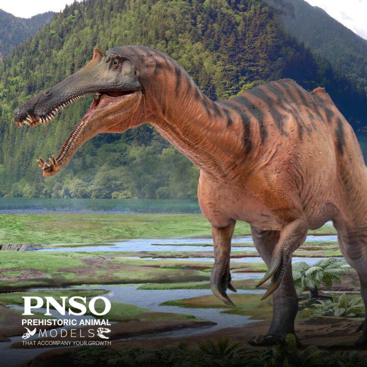 PNSO Prehistoric Dinosaur Models:66 Chongzuo the Sinopliosaurus | Lazada PH