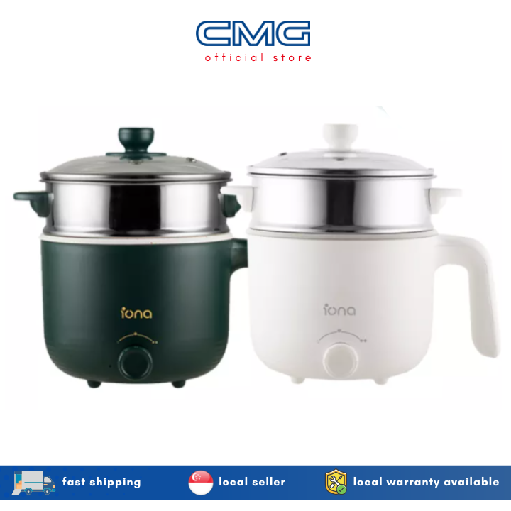 IONA 1.2L Ceramic Multi Cooker GLMC1812 | Lazada Singapore