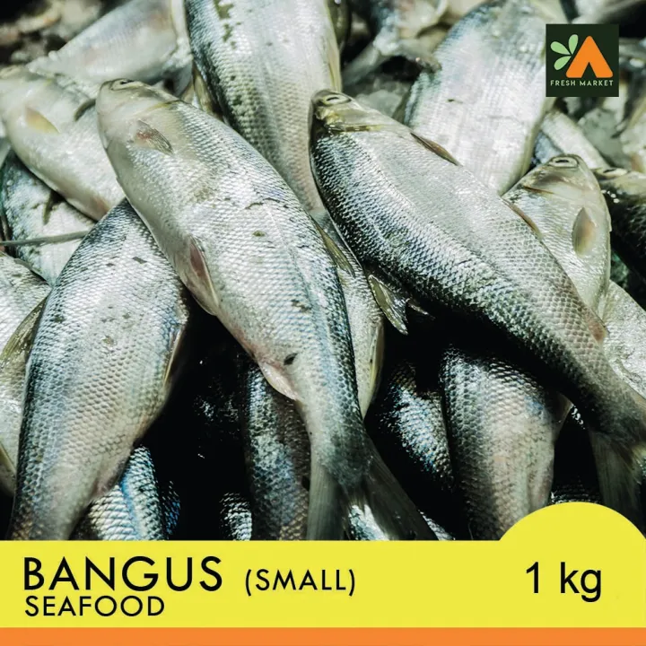 Seafood Bangus (small) 1 kg | Lazada PH