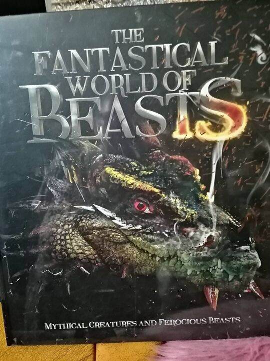 The Fantastical World of Beasts By (author) Stella Caldwell | Lazada PH