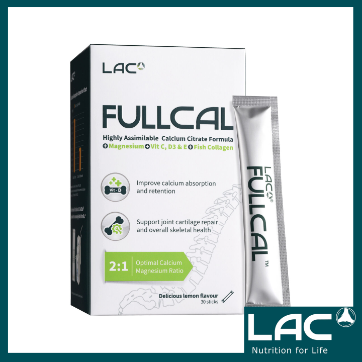 LAC FULLCAL 2.5g 30 sticks (Best by: December 2021) | Lazada PH