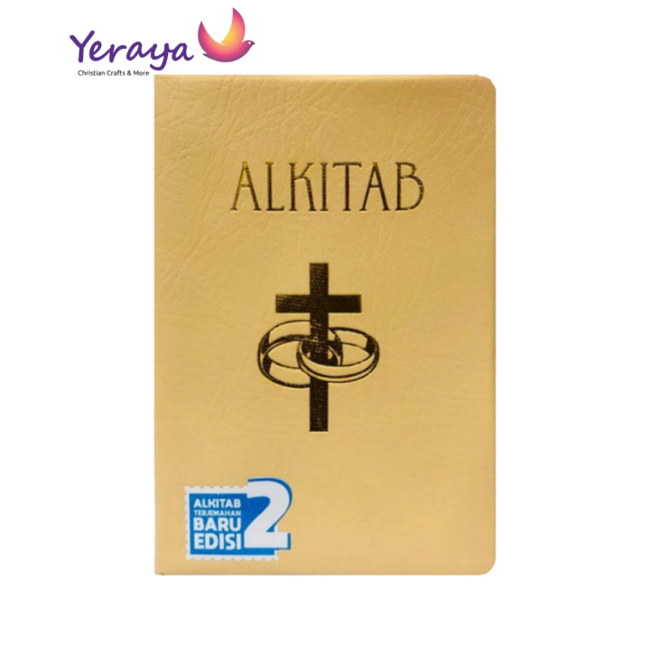 Alkitab Pernikahan Kristen Protestan TB052 Terjemahan Baru Edisi 2 ...