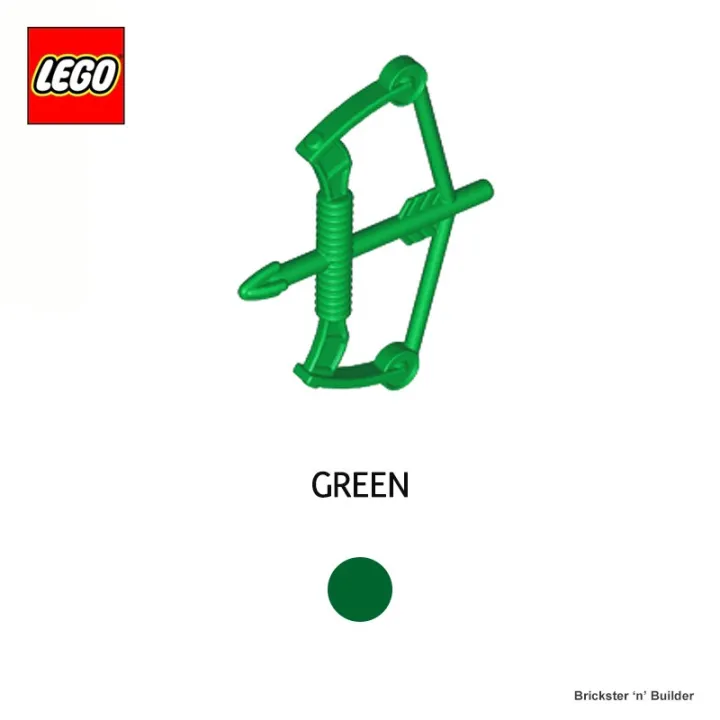 LEGO Accessory Part - Weapon Compound Bow with Arrow | Lazada PH