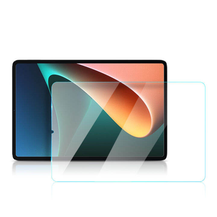 กระจกเทมเปอร์ปกป้องหน้าจอสำหรับแผ่น Xiaomi Pad 5 Pro Mi Pad5ฟิล์มใส | Lazada.co.th