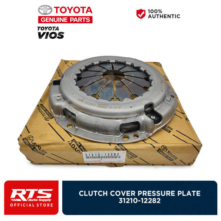 Toyota Genuine Clutch Cover Pressure Plate Toyota Vios 2005 2NZ 1.3 ...