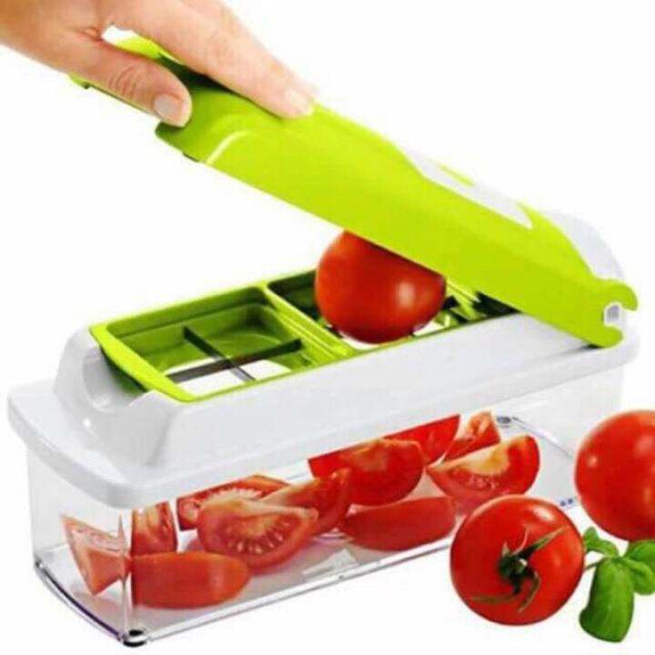 12 in 1 All Shapes Multifunctional Mandoline Dicer Multi-Function ...