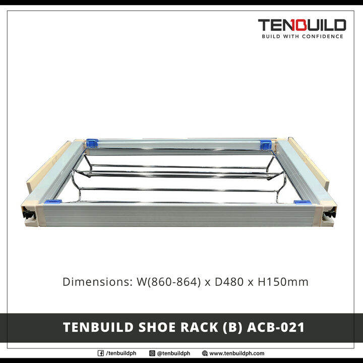 Tenbuild Shoe Rack (B) ACB-021 | Lazada PH